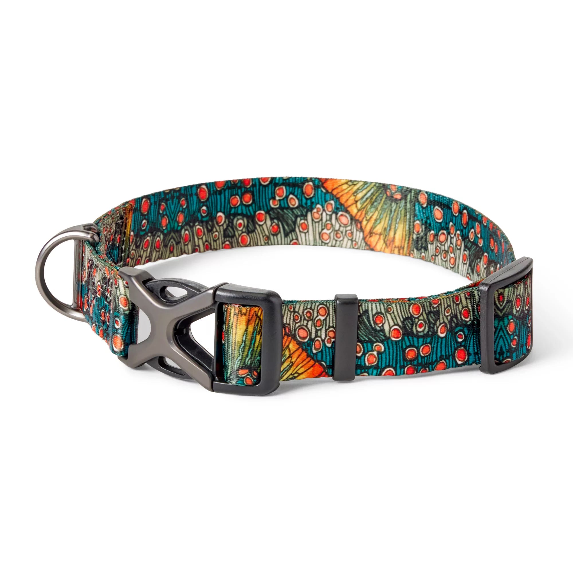 Orvis & Fishe Dog Collar, Medium (13"-17") – Galveston Fishing Company